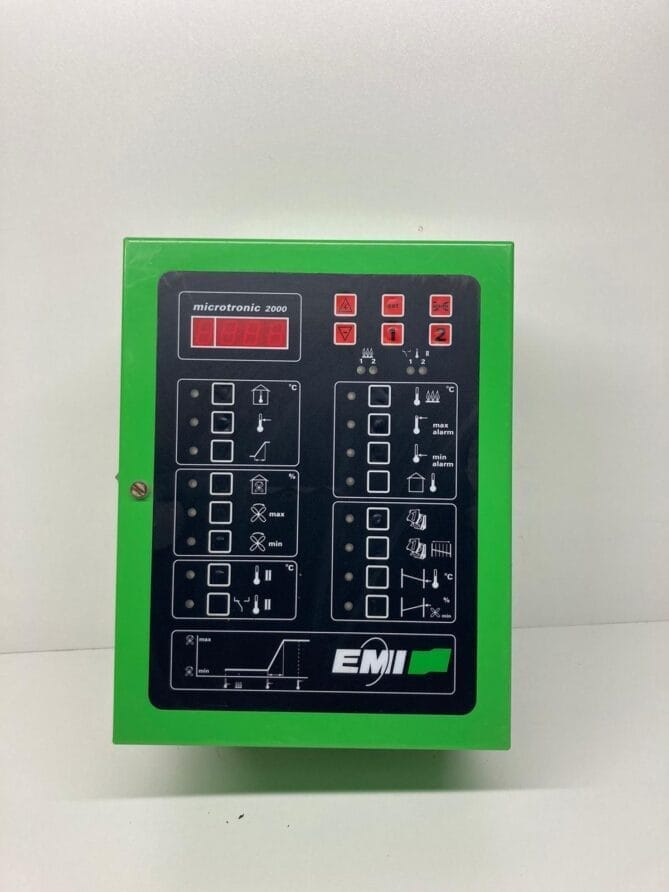 EMI Microtronic 2000 data - Dortmans International B.V.